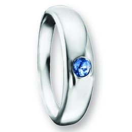 ONE ELEMENT M&auml;dchen Kettenanh&auml;nger "Safir Taufring Anh&auml;nger aus 925 Silber", Silber 925 (Sterlingsilber)silber, Silber 925 (Sterlingsilber),