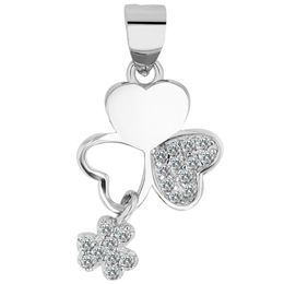 Adelia&acute;s ADELIA ́S Damen Kettenanh&auml;nger "zeitloser Schmuck Anh&auml;nger aus 925 Sterling Silber", Silber 925 (Sterlingsilber), silber, Silber 925 (Sterlingsilber),