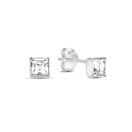 Parte Di Me Earrings female Silver, Transparent size One Size