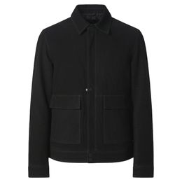 Pas De Monaco Between-Season Jacket male Black size S