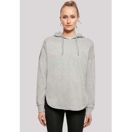 F4NT4STIC Damen Sweatshirt "Namaste Yoga Skelett Halloween", grau, Gr. XS, Obermaterial: 100% Baumwolle, Sweatshirts, Print