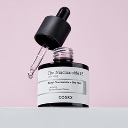 COSRX Damen Gesichtsserum "The Niacinamide 15 Serum", 20mltransparent, Hautpflegemittel, hochkonzentriertes Serum zur Hautverbesserung bei