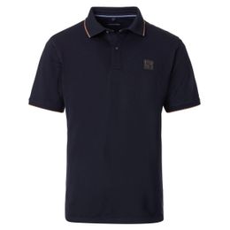 Casamoda Herren Poloshirt "Casamoda Polo-Shirt uni"dunkelblau, Gr. M, 95% Baumwolle, 5% Elasthan, Shirts