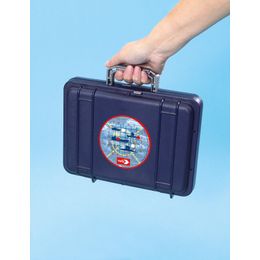 Noris Kinder Spiel "Schiffe versenken", blau, B:26cm T:39cm, Spiele