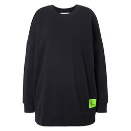 Studio Untold Sweatshirt Damen Gr&ouml;&szlig;e XXL/XXXL gr&uuml;n / schwarz