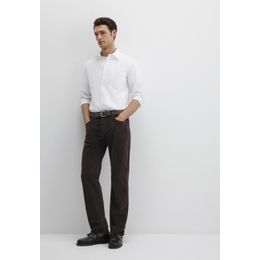 Mavi Herren Weite Jeans "LISBON", braun, Gr. 30, 98% Baumwolle, 2% Elasthan, Jeans, Loose Straight Jeans