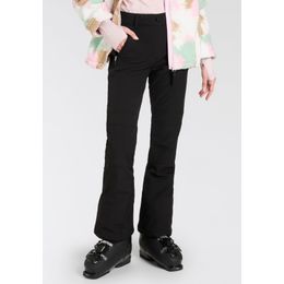 Icepeak Damen Skihose "Icepeak ENTIAT", schwarz, Gr. 48, Obermaterial: 90% Polyester, 10% Elasthan, Hosen, atmungsaktiv mit 5000er Wert,