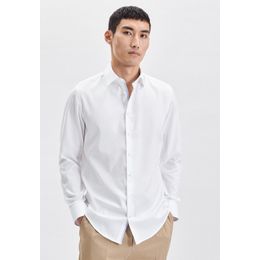 Seidensticker Herren Businesshemd "X-Slim", wei&szlig;, Gr. 36, unifarben, 100% Baumwolle, Hemden, X-Slim 1/1 Kentkragen Uni