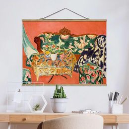 Bilderwelten Stoffbild mit Posterleisten Henri Matisse - Das Sevillanische Stillleben