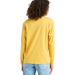 Roxy Damen Langarmshirt "Hangloose Art"ochre, Gr. S, Obermaterial: 100% Walkfrottier;, Shirts