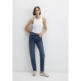 Mavi Damen Boyfriend-Jeans "STAR"schwarz used gold shape, Gr. 29, 92% Baumwolle, 7% Polyester, 1% Elasthan, Jeans, Mom Jeans