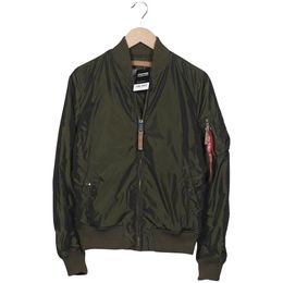 Alpha Industries Jacke Damen Gr&ouml;&szlig;e M Second Hand gr&uuml;n