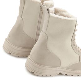Vivance Damen Stiefelette "Stiefel, Boots", Gr. 36, beige, Obermaterial: 100% Lederimitat. Decksohle: 100% Textilmaterial. Futter: 100%