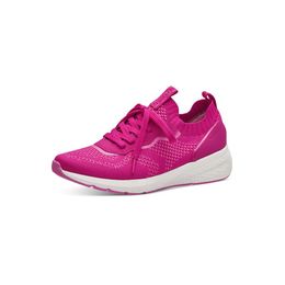 Tamaris Sneaker Damen Gr&ouml;&szlig;e 42 rosa / dunkelpink