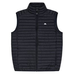 Ellesse Herren Steppweste, schwarz, Gr. L, Obermaterial: 100% Polyester, Westen, Steppweste aus Polyester