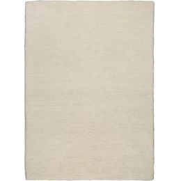 Wollteppich OTTO HOME, B:170cm H:28mm L:240cm, grau, Wolle, Wohnzimmer, Teppiche, "Punam, handgekn&uuml;pft", echter Berber aus Marokko, einfarbig, reine