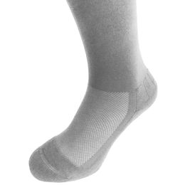 Fu&szlig;gut FUSSGUT Damen Diabetikersocken "Venenfeund Sensitiv Socken mit Airchannel Fu&szlig;bel&uuml;ftung", 43-45, grau, Obermaterial: 98% Baumwolle, 2% Elasthan,