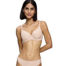 Triumph Damen B&uuml;gel-BH "Body Make-Up Essentials", Gr. 75, beige, Microtouch, Obermaterial: 45% Polyester, 40% Polyamid, 15% Elasthan, Basic, BHs,