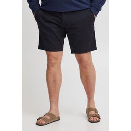 Blend Herren Chinoshorts "BHPierre Big & Tall", schwarz, Gr. 5XL, unifarben, Web, 98% Baumwolle, 2% Elasthan, Hosen, Stilvolle Chino Short in gro&szlig;en
