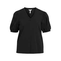 Object Shirt 'Caroline' Damen Gr&ouml;&szlig;e L schwarz