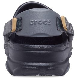 Crocs M&auml;dchen Clog "All Terrain Clog", Gr. 29, schwarz, Croslite , Schuhe, Sommerschuh, Hausschuh, Badeschuh mit leicht genoppter Innensohle