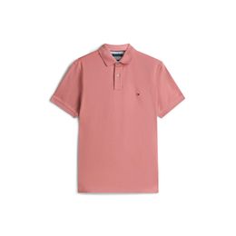Tommy Hilfiger Herren Poloshirt "1985 SLIM POLO"camellia blush, Gr. XL, Piqu&eacute;, Obermaterial: 96% Baumwolle, 4% Elasthan, Shirts, Markenstickerei, aus