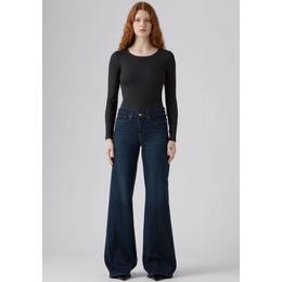 Levi's LEVI'S Damen Weite Jeans "Jeans 318 SHAPING"chances are, Gr. 27, Denim/Jeans, Obermaterial: 80% Baumwolle, 19% Polyester, 1% Elasthan, Jeans, im