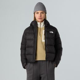The North Face Damen Daunenjacke, schwarz, Gr. XXL, Obermaterial: 100% Nylon. Wattierung: 100% G&auml;nsedaunen, Jacken, 600er F&uuml;llkraft, elastischer