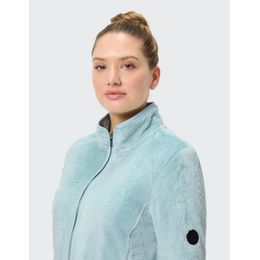 Joy Sportswear Damen Sweatjacke "SWEATJACKE MALENA", blau, Gr. 46, Obermaterial: 100% Polyester, Sweatjacken, mit robustem Rei&szlig;verschluss, aus