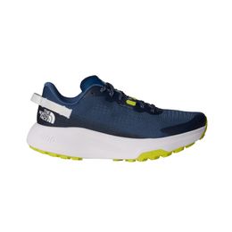 The North Face Herren Trailrunningschuh "Altamesa 300", Gr. 45, blau, Schuhe, mit leicht profiliertem Sohlenmuster, niedrige Schuhh&ouml;he