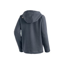 Maier Sports Damen Fleecejacke "DA-FLEECEJACKE RACKA W"graphite, Gr. 36, Obermaterial: 100% Polyester, Jacken, f&uuml;r Outdoor-Aktivit&auml;ten und Wandern