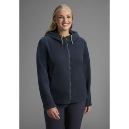 Fleecejacke Maier Sports "DA-FLEECEJACKE RACKA W", Herren, Gr. 42, graphite, Obermaterial: 100% Polyester, Jacken Fleecejacke, f&uuml;r Outdoor-Aktivit&auml;ten, aus Polyester, gerader Schnitt