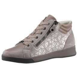 Ara Sneaker Damen Gr&ouml;&szlig;e 37 dunkelbeige / silbergrau