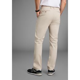 MAN'S WORLD MAN'S WORLD Herren Dehnbund-Hose, beige, Gr. 29, unifarben, Web, Obermaterial: 98% Baumwolle, 2% Elasthan, Hosen, Preis-Leistungs-Kracher