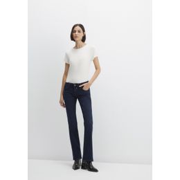 Mavi Damen Bootcut-Jeans "BELLA MID-RISE"ink str, Gr. 27, 86% Baumwolle, 12% Polyester, 2% Elasthan, Jeans, Bootcut Jeans