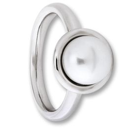 ONE ELEMENT Damen Silberring "Ring aus 925 Silber Ring aus 925 Silber", 56, Perlen Silber 925 (Sterlingsilber), silber, Perlen, Silber 925