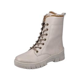 Remonte Lace-Up Boots 'D0E72' female Beige size 36