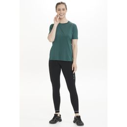 ELITE LAB Damen Funktionsshirt "Tech Elite X1", gr&uuml;n, Gr. 42, unifarben, 93% Polyester, 7% Elasthan, Shirts, mit feuchtigkeitsregulierender