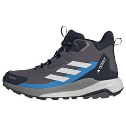 adidas terrex Outdoorboots 'Anylander' Herren Gr&ouml;&szlig;e 45/45.5 royalblau / anthrazit / schwarz / wei&szlig;