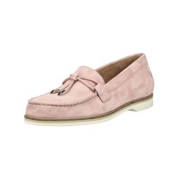 Paul Green Damen Slipper "Paul Green Slipper Veloursleder", Gr. 40rosa, Veloursleder, Schuhe