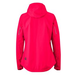 Gonso "Sura Light" Damen Regenjacke wind- und wasserdicht, Radjacke mit Kapuze