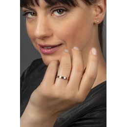 ONE ELEMENT Damen Diamantring "0,07 ct Diamant Brillant Ring aus 585 Gelbgold", 54, 0,07 mit Diamant, Diamanten Gelbgold 585 Gold, gold, Diamanten,