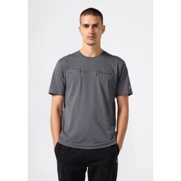 Champion Herren T-Shirtfgy, Gr. L, Obermaterial: 100% Baumwolle, Shirts, sportliche Passform, f&uuml;r Freizeit und aktive Tage, aus Baumwolle