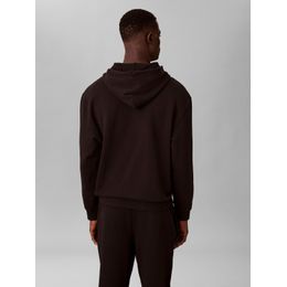 Herren Kapuzensweatshirt, schwarz, Gr. XXL, Calvin Klein Jeans, unifarben, Sweatware, Obermaterial: 100% Baumwolle, Sweatshirts, Regular fit mit