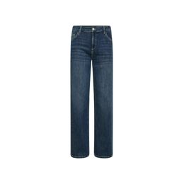 5-Pocket-Hose soyaconcept "Soya Concept Jeans SC-KIMBERLY 34-B", Damen, Gr. 26x31, L&auml;nge 31, 2494 dunkelblau denim, Obermaterial: 81% Baumwolle, 17% Polyester, 2% Elasthan, Hosen 5-Pocket-Hose
