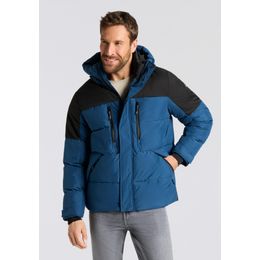 Killtec Herren Steppjacke "KOW 88 MN QLTD JCKT", blau, Gr. S, Obermaterial: 100% Polyester. Futter: 100% Polyester. Wattierung: 100% Polyester,