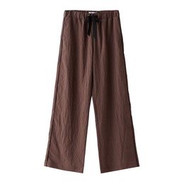 Bershka Pants female Brown size L