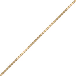 ONE ELEMENT Damen Goldkette "Halskette Rundankerkette aus 333 Gelbgold &Oslash; 1,1 mm", 36, Gelbgold 333 Goldgold, Gelbgold 333, Gold, Halsketten,