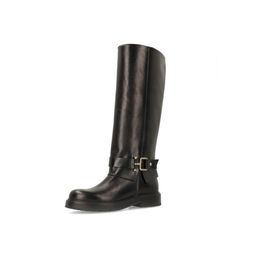 Manfield Stiefel Damen Gr&ouml;&szlig;e 38 schwarz Winterschuhe