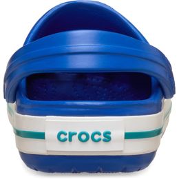 Crocs M&auml;dchen Clog "Crocband Clog", 23, blau, Croslite , Schuhe, Sandale, Sommerschuh, Badeschuh mit L&uuml;ftungs&ouml;ffnungen